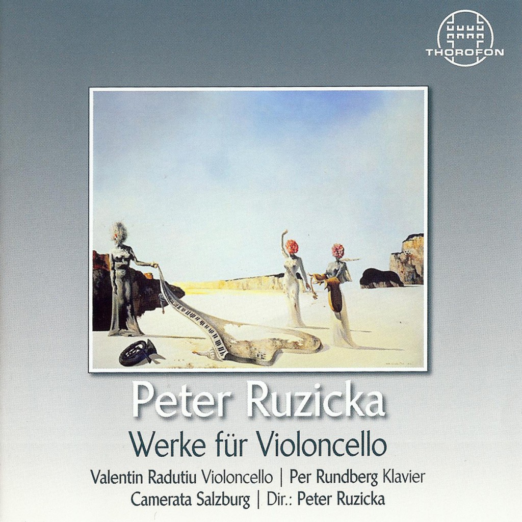 CTH2608 – Peter Ruzicka – Werke für Violoncello – Bella Musica
